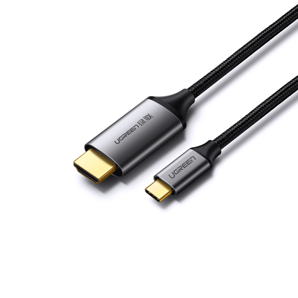 Cabo Conversor USB-C para HDMI 1,5 Metros UGreen - Conectatec