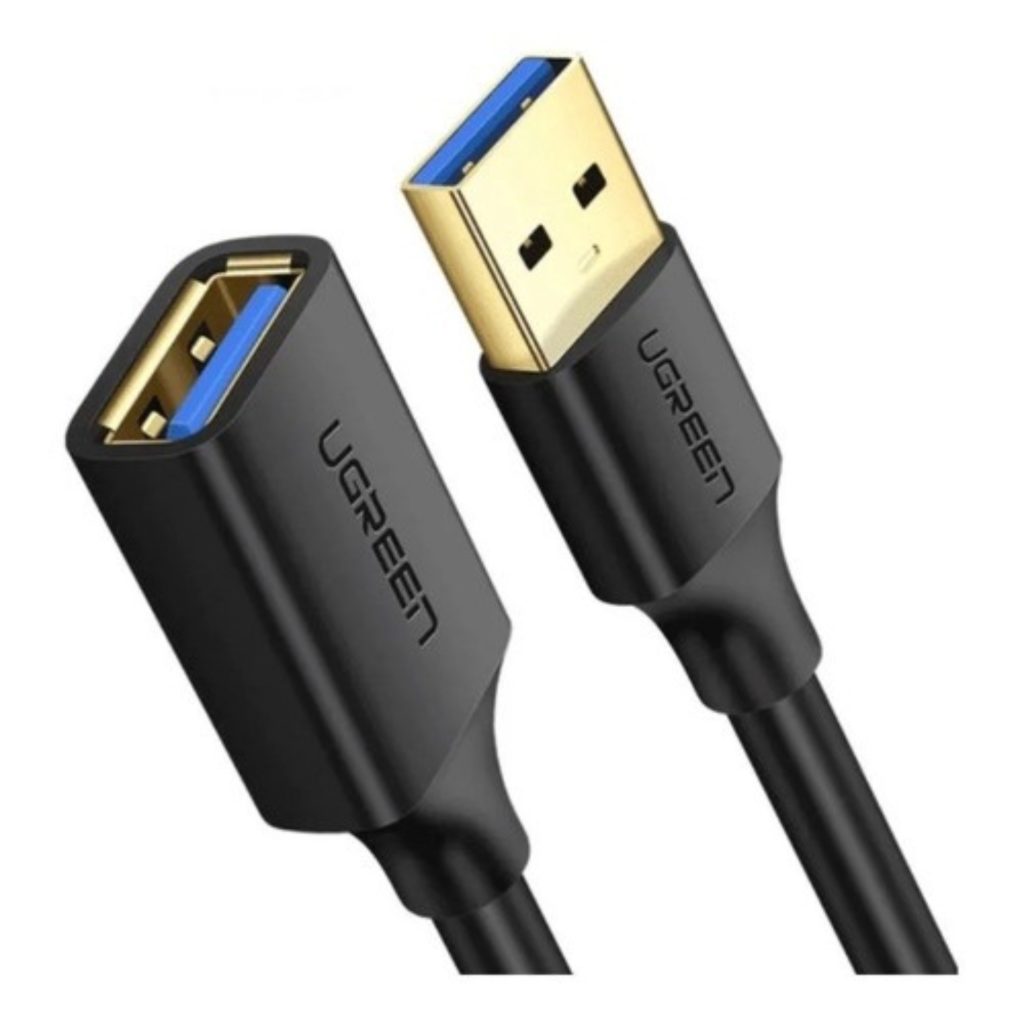 Cabo Extensão USB 3.0 A Macho - Fêmea 3 Metros UGreen - Conectatec