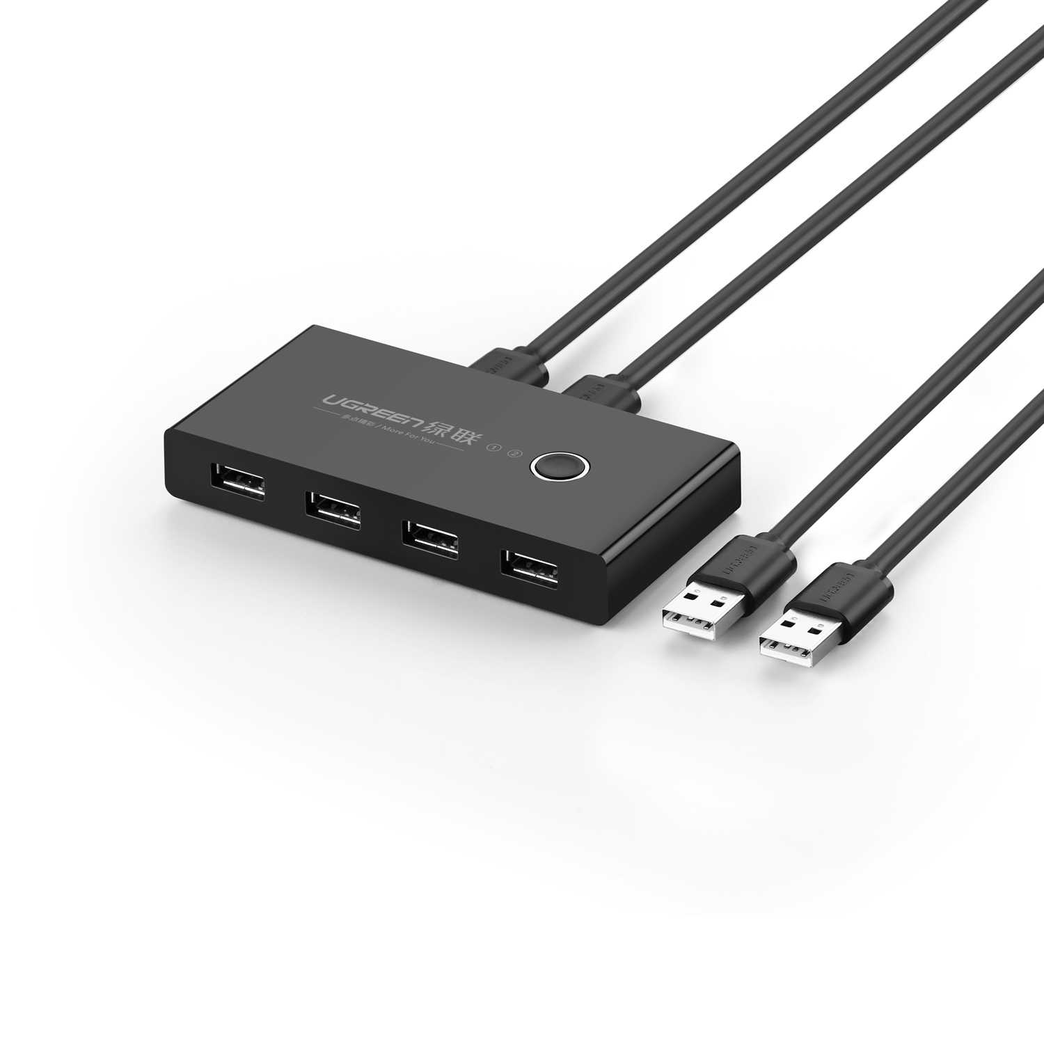 Switch USB 2.0 2×4 UGreen – Loja ConectaTec