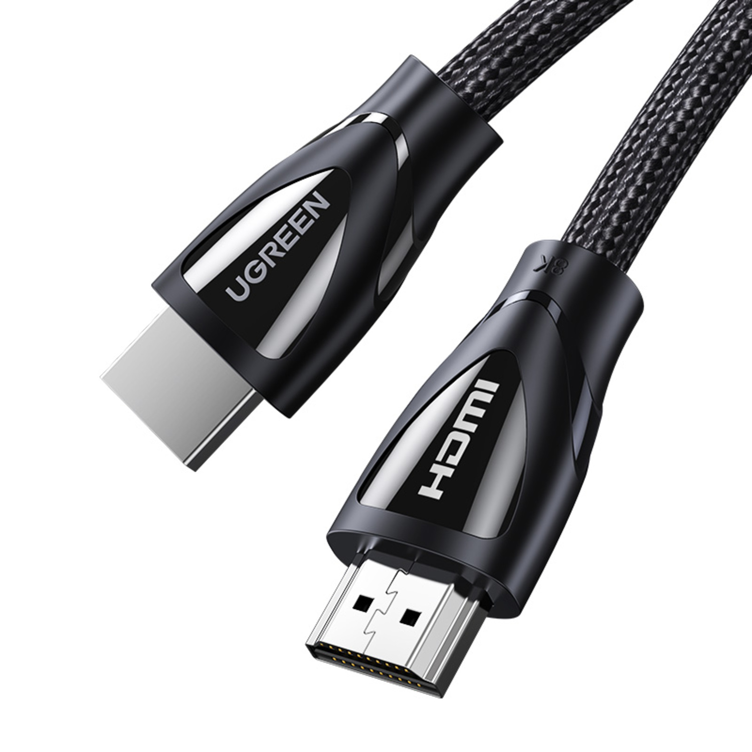 Cabo HDMI 2.1 8K 60hz 1,5 Metro UGreen – Loja ConectaTec